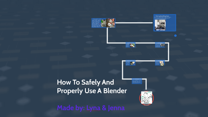 How To Safely And Properly Use A Blender by Lyna Cardinal on Prezi