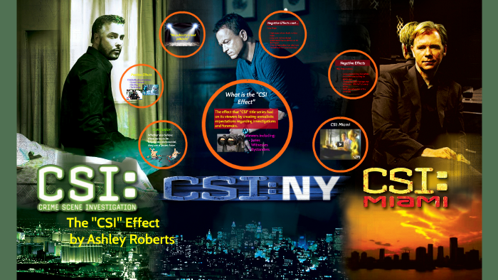 The "CSI" Effect by Ashley Roberts on Prezi