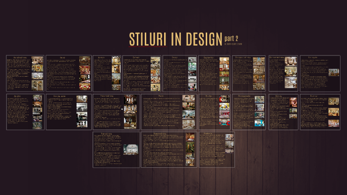 Stiluri Part 1. Stiluri istorice_ru by Inna Hristeva on Prezi