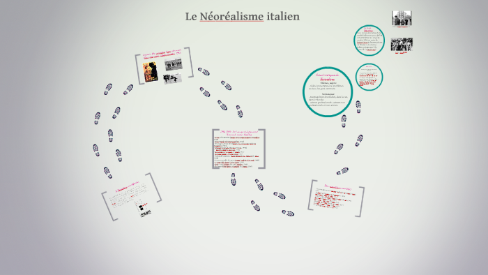 Le Néoréalisme italien pour le collège by Laura Vichi on Prezi
