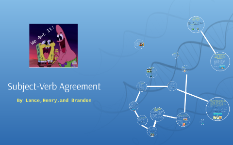 Subject Verb Agreement by Lance Bataller on Prezi