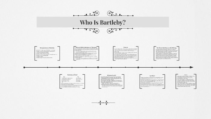 Bartleby the Scrivener by Caitlyn Girardi on Prezi