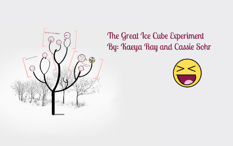The Great Ice Cube Experiment by Kaeya Ray on Prezi