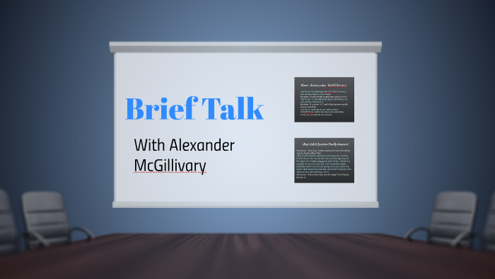 Brief Talk by Jenny Zheng