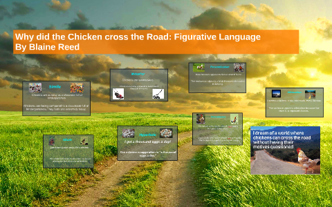 Why did the Chicken cross the Road by Blaine Reed on Prezi