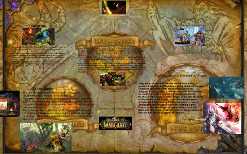 The Lore of World of Warcraft by Alexander Meeks on Prezi