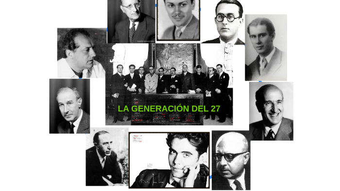 LA GENERACIÓN DEL 27 by Ana Macho García-Plata on Prezi