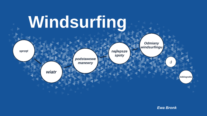 windsurfing prezentacja by Ewa Bronk on Prezi