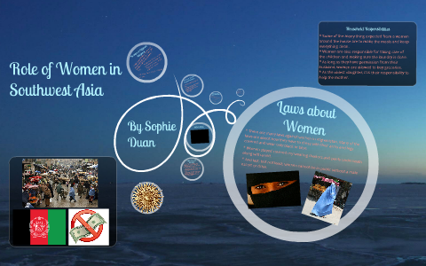Role of Women in Southwest Asia by sophie duan on Prezi