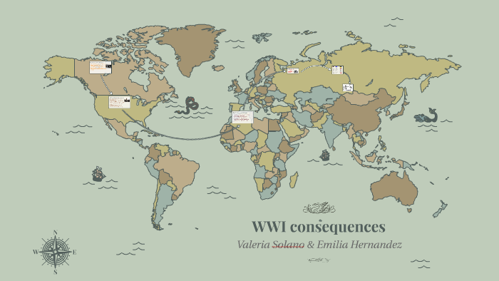 WWI consequences by