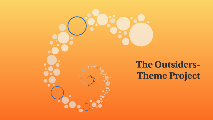 The Outsiders-Theme Project by alejandra madero on Prezi