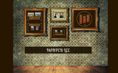 HARPER LEE by Natalie Danielson on Prezi