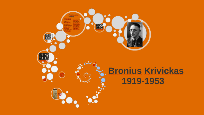 Bronius Krivickas by Kristina Simonavičiūtė on Prezi