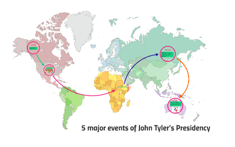 5 major events of John Tyler's Presidency by Max Kaplan on Prezi