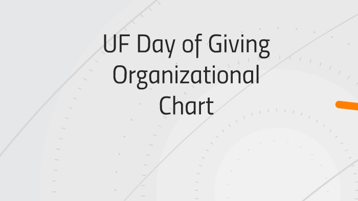UF Day of Giving Current Organizational Chart by Amy DePuy on Prezi