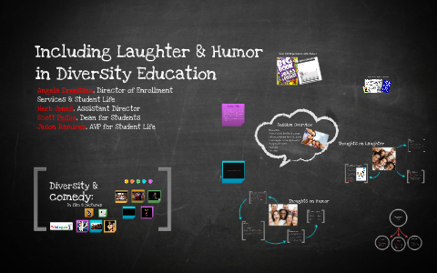 Including Laughter Humor in Diversity Education by Jason Ramirez on Prezi