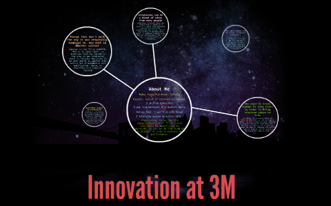 Innovation at 3M by on Prezi