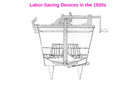 Labor-Saving Devices in the 1920s by Brianna Lai on Prezi
