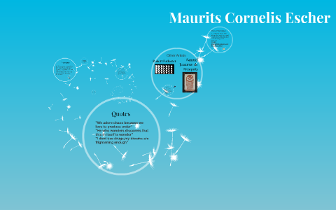 Maurits Cornelis Escher by kaitlyn mould on Prezi
