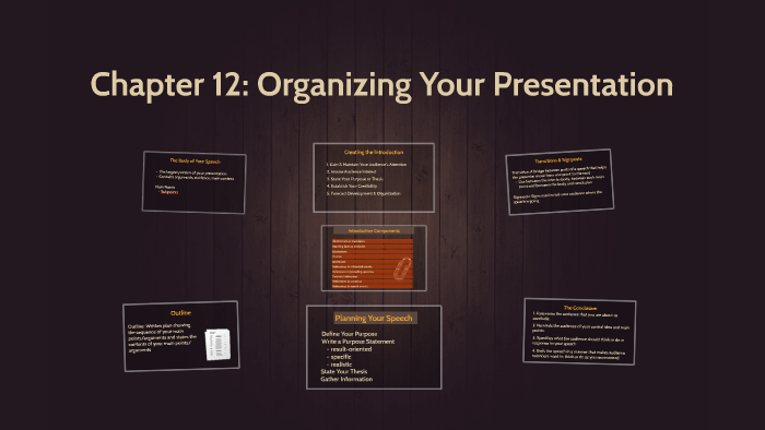 Organizing Your Presentation by Adrienne Weeks on Prezi