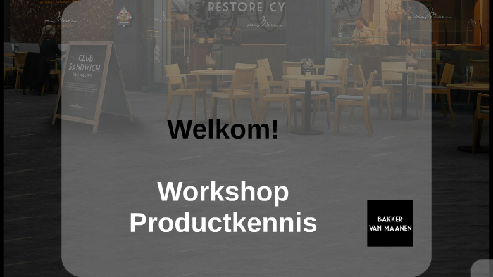 Presentatie Bakker van Maanen by Sander Langendoen on Prezi