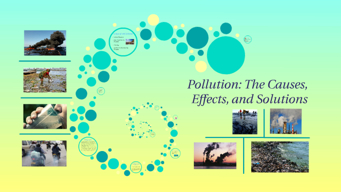 Pollution: The Causes, Effects, and Solutions by Julia Tan on Prezi