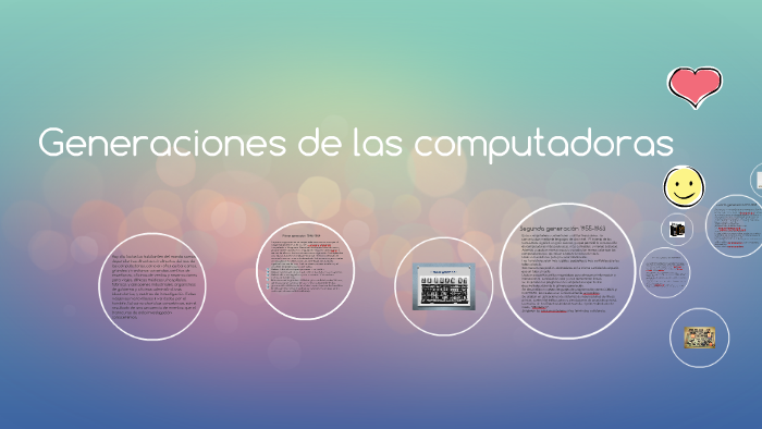 Primera generación (1946-1954) La primera generación d by Citlali ...