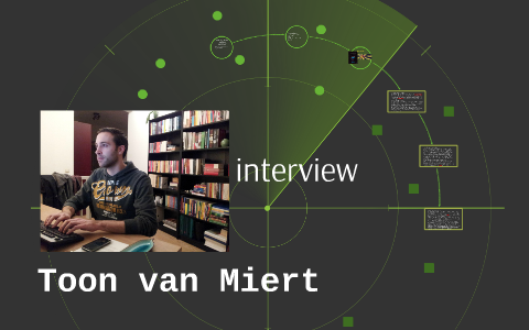 Toon van Miert by Femke Colin on Prezi