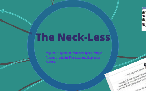 The Neck-Less by Stephanie Hernandez