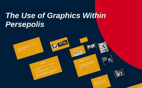 The Use of Graphics Within Persepolis by on Prezi