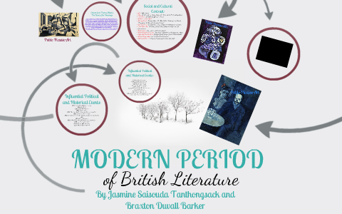Modern Period of British Literature by Jasmine Tanthongsack on Prezi