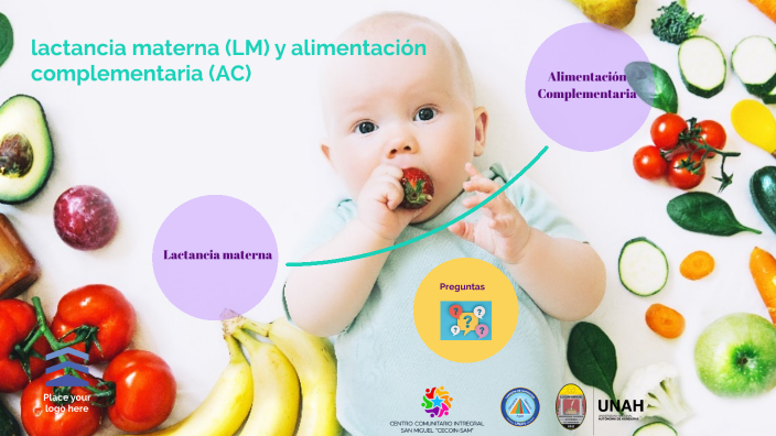 Lactancia materna y alimentación complementaria by Ana Romero on Prezi