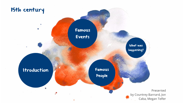 15th Century by Megan Telfer on Prezi