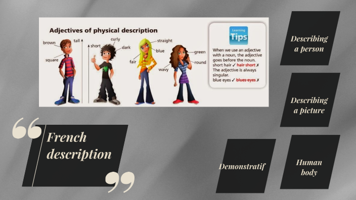 French People Physical Characteristics