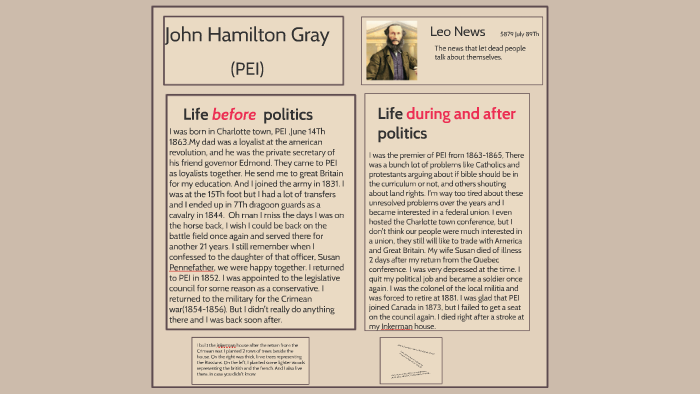John Hamilton Gray by Leo Tao on Prezi