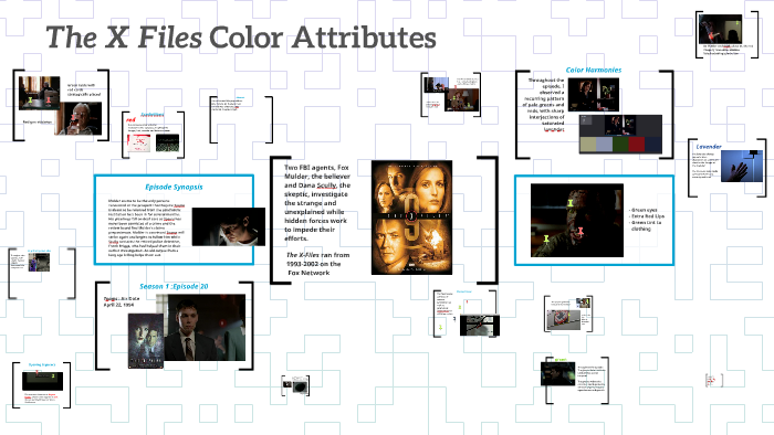 X-Files Color Symbolisms and Composition by John King on Prezi