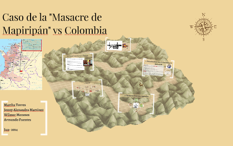 Caso de la "Masacre de Mapiripan" vs Colombia by Alexandra Martinez on ...