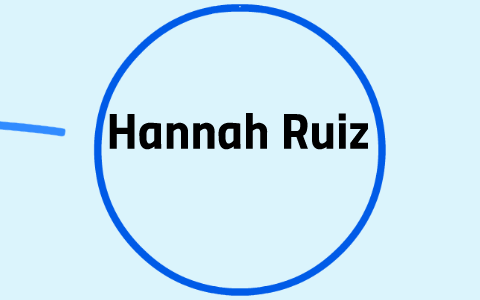 Hannah Ruiz by Chris Wagoner on Prezi