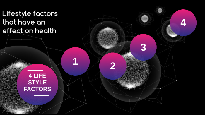 Lifestyle factors that have an effect on health by alison a on Prezi