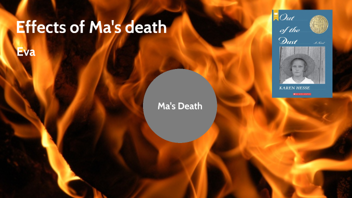Effects of Ma's death by Eva Bracey on Prezi