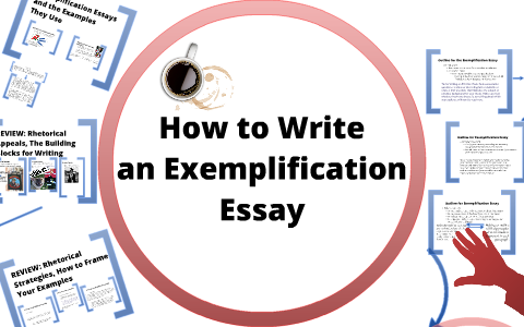 How to Write an Exemplification Essay by Eric Bliman on Prezi