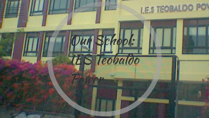 Our School: by Rubén Quintero Dorta