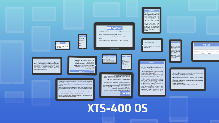 XTS-400 OS by Laico Davee on Prezi