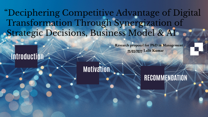 Deciphering Digital Transformation Through Synergization of AI ...