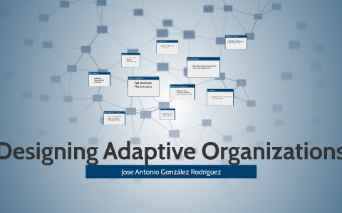 Designing Adaptive Organizations by on Prezi