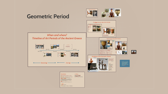 Geometric Period by Tanya ILINA