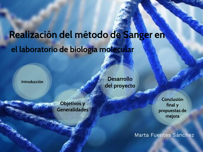 Método de Sanger by Marta Fusa on Prezi