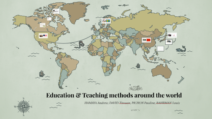 Education & Teaching methods around the world by on Prezi