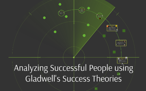 Analyzing Successful People using Gladwell's Success Theories by ...