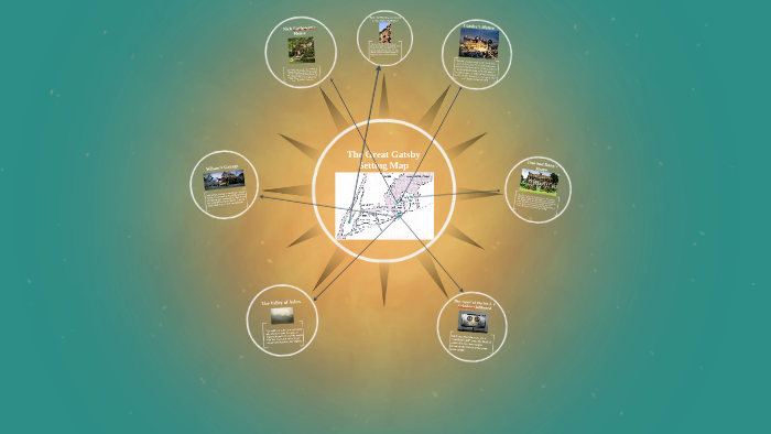 The Great Gatsby Setting Map by Maria Ayala on Prezi